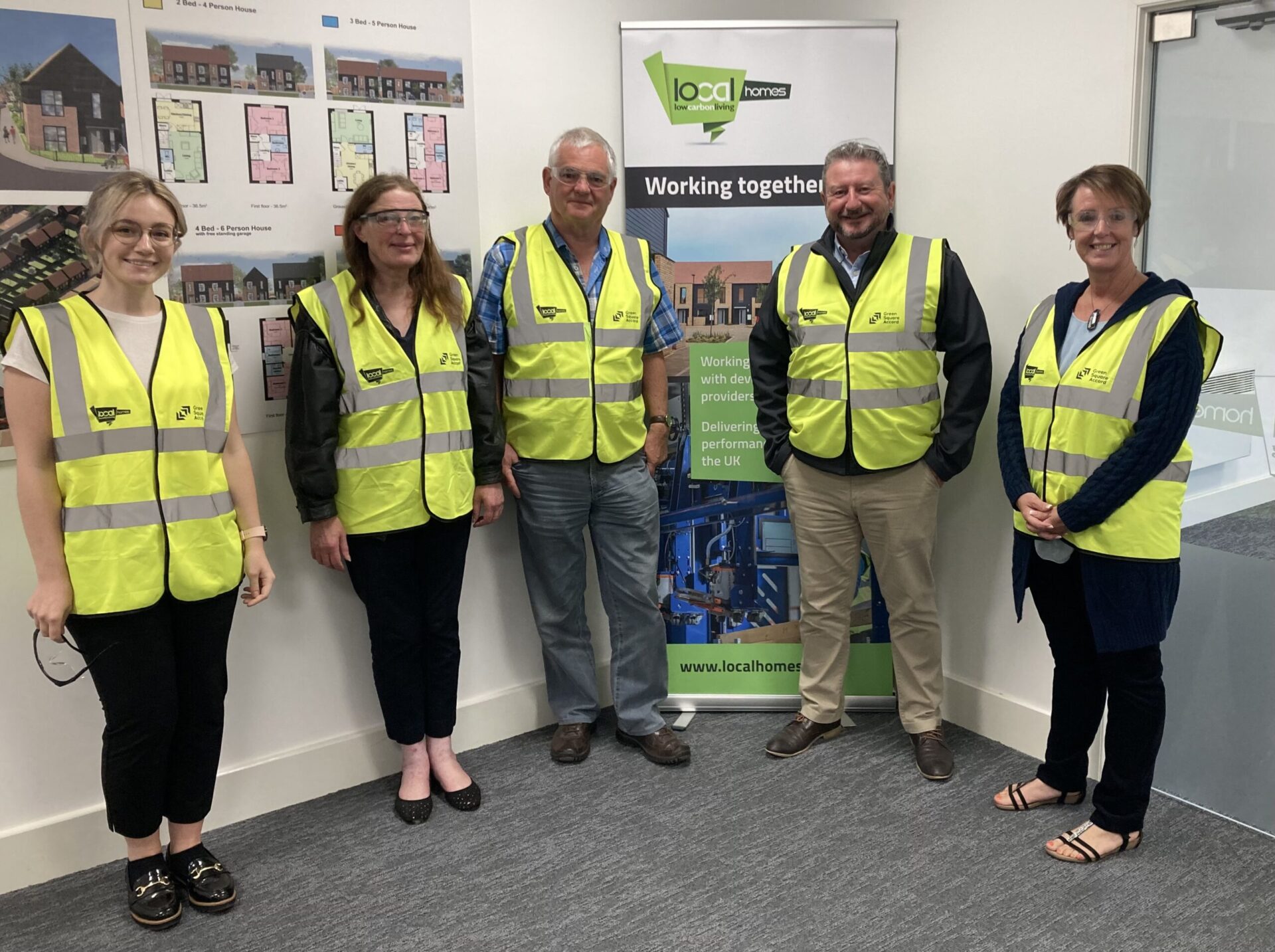 WMCA visit LoCaL Homes to learn more about our manufacturing ...
