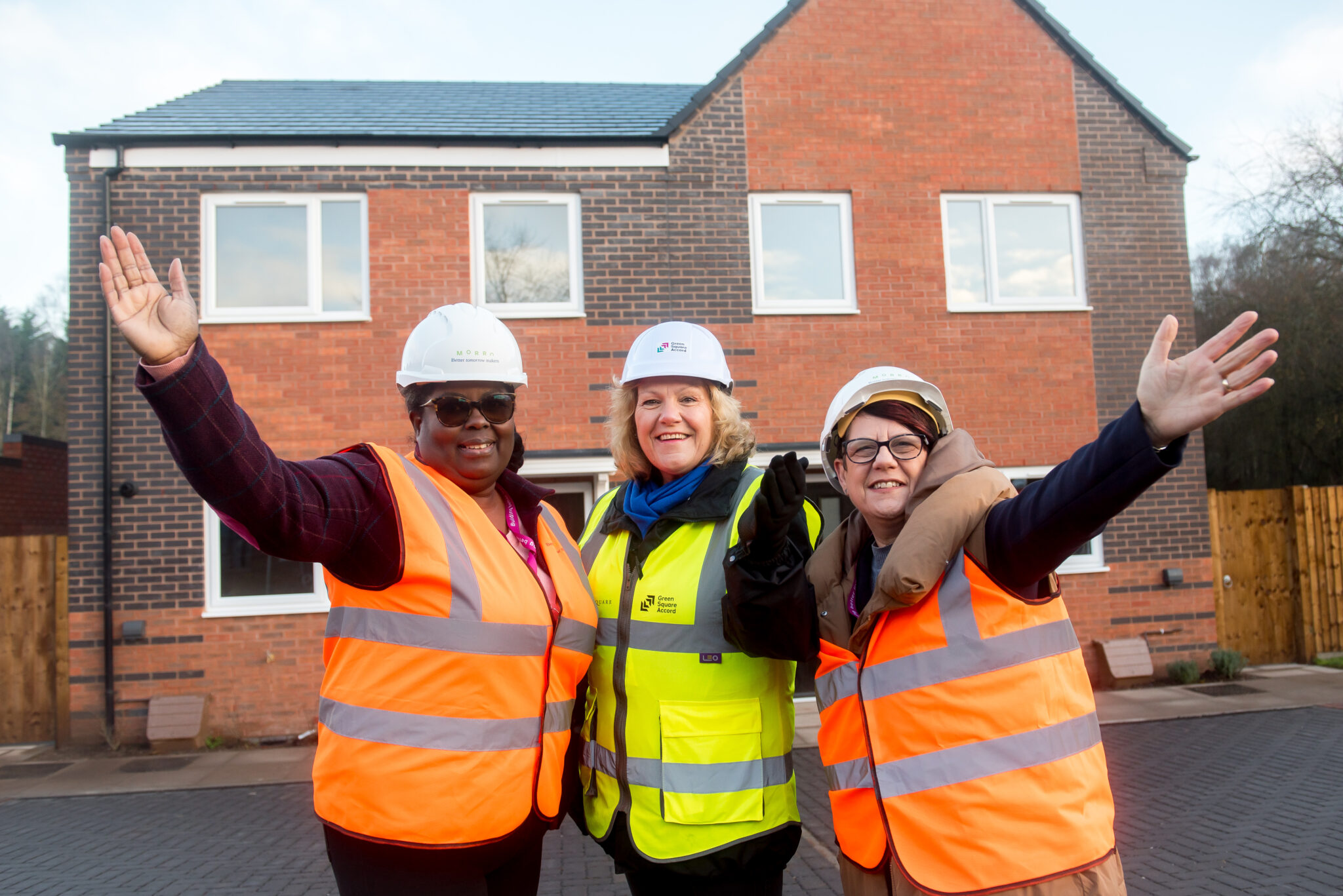 Former Telford concrete works transformed into affordable homes ...